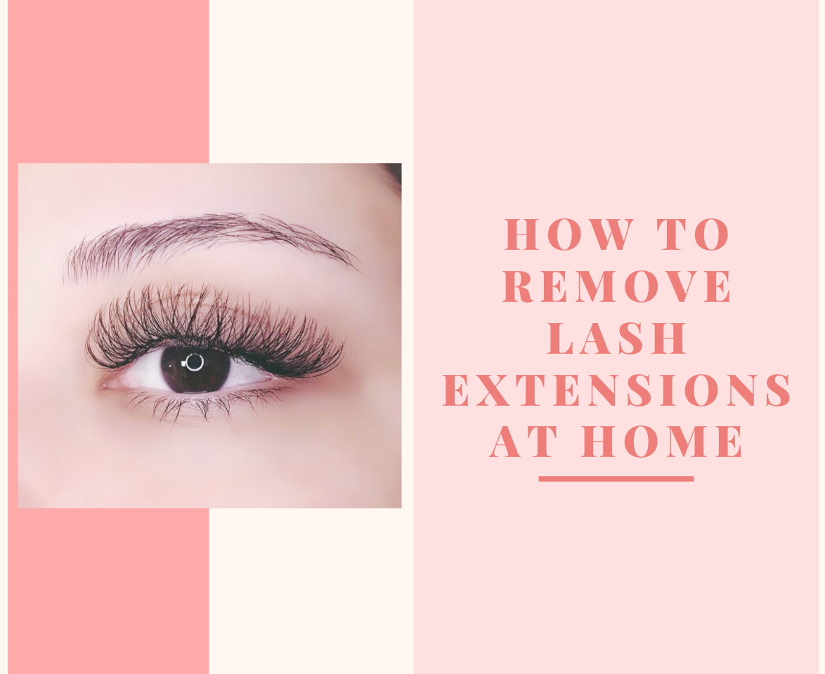 How To Remove Lash Extensions at Home – Sassy Lash Supplies
