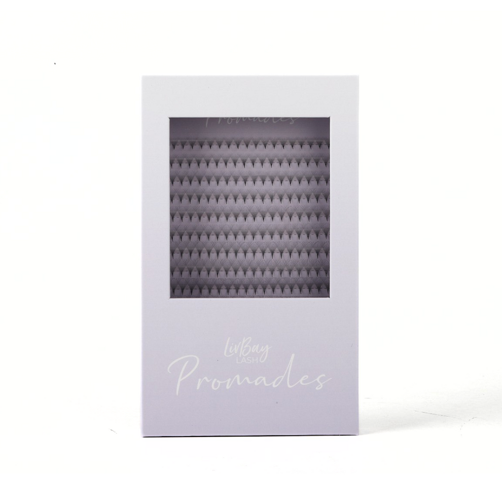 NEW Promade 10D Fans 0.05mm - Pre-Pinched Lashes (300 Count) – LivBay ...