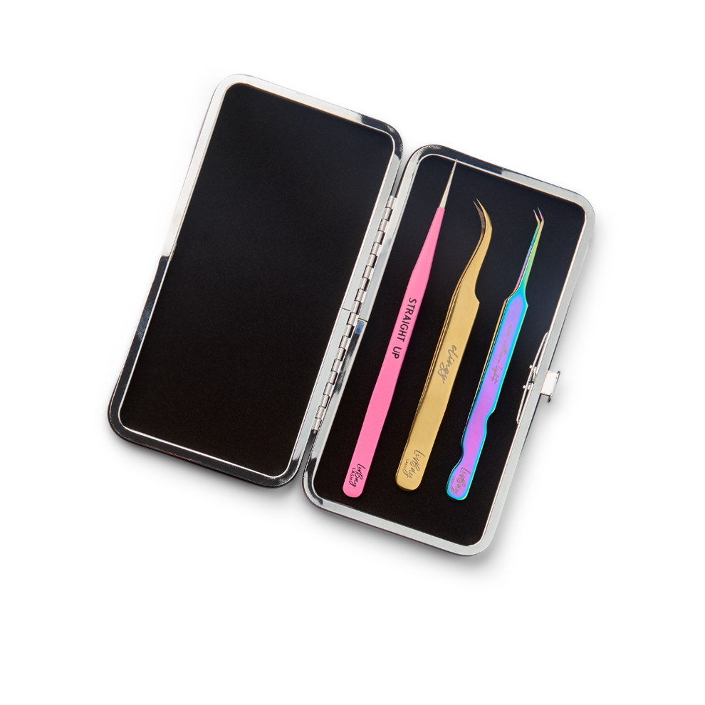 Magnetic Tweezer Case + Tweezer Set – LivBay Supplies
