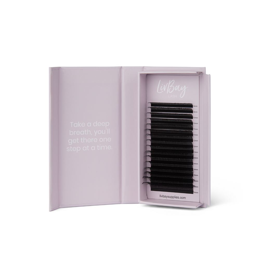 OG Lashes - 0.07mm 4D-U Lash Extensions – LivBay Supplies