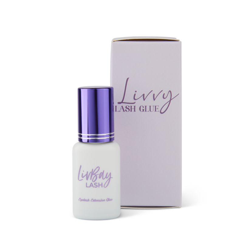 Livvy 5 mL Lash Adhesive (Original) – LivBay Supplies