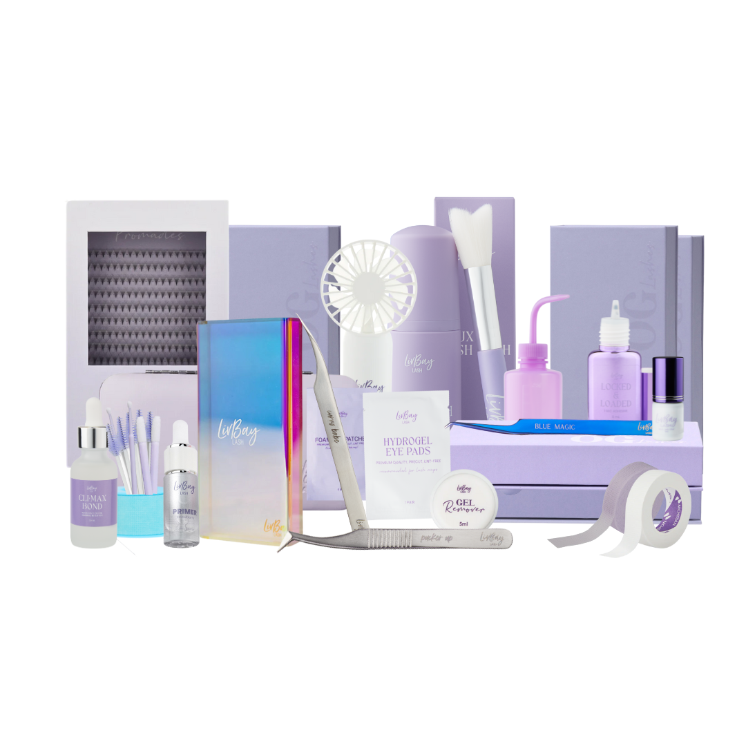 Mobile Lash Stash Kit – LivBay Supplies