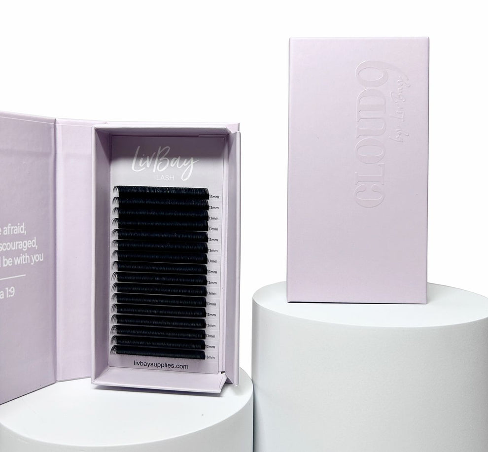 NEW Cloud 9 Lashes - 0.05mm Volume – LivBay Supplies