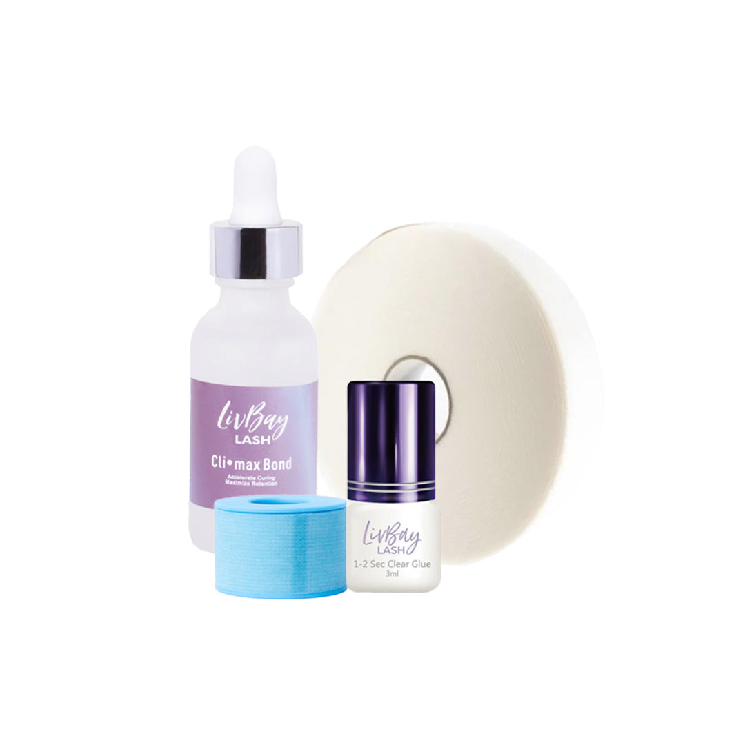 Sensitive Sally - Sensitive Client Lash Bundle – LivBay Supplies