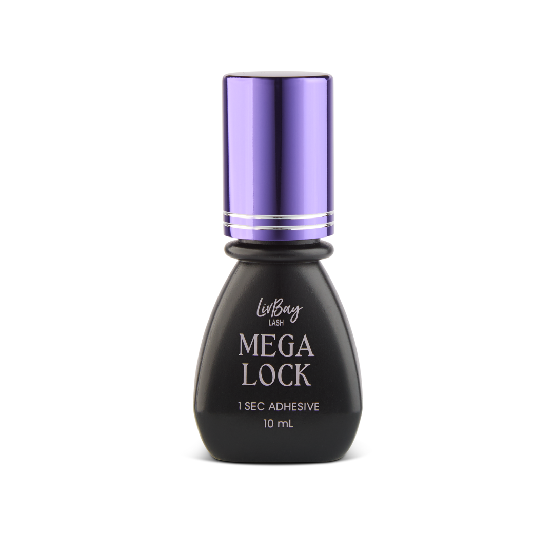 Mega Lock Lash Adhesive - 10 mL (formerly Mega Bond) – LivBay Supplies