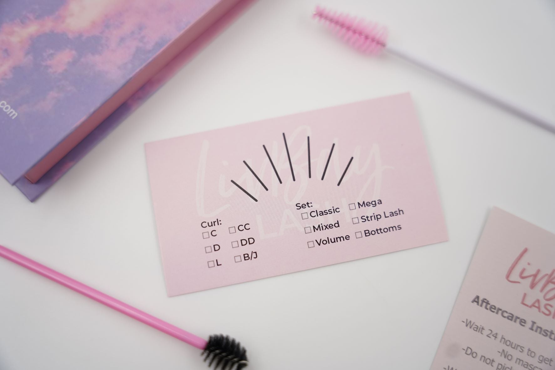 Lash Mapping Card – Sassy Lash Supplies