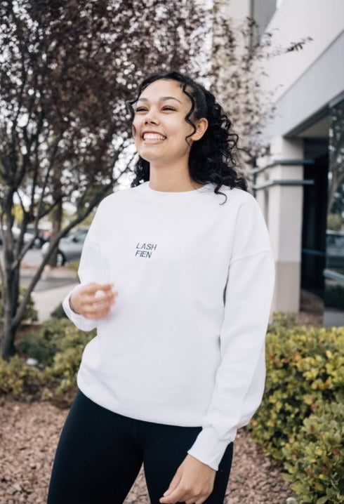 Lash Fien (Hand Stitched Sweatshirt) – Sassy Lash Supplies